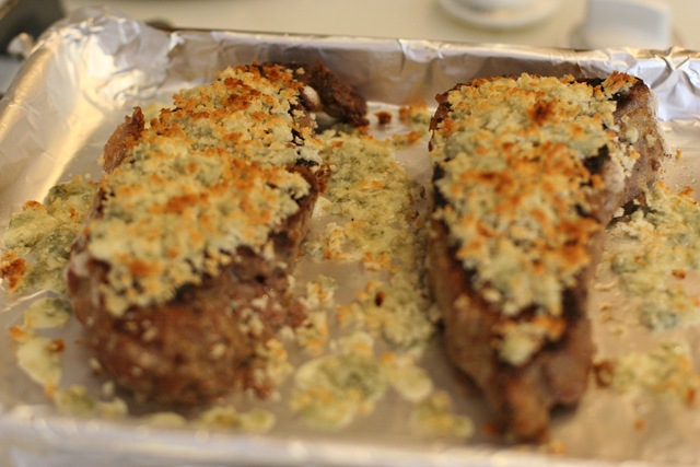 New York Steak with a Humdinger Enhancement