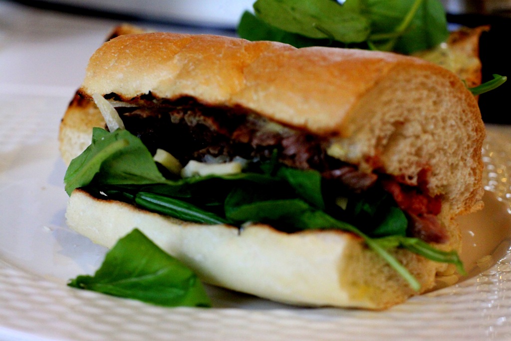 Who wants a Steak Sammy?