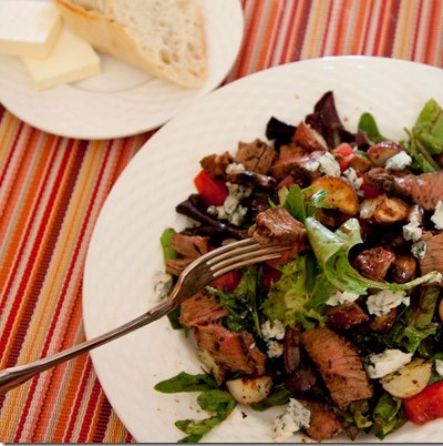 Chicago Filet Mignon Steak Salad